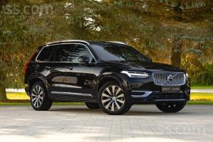 Melns Volvo XC90 2020 Jelgava, ar dzinēja tilpumu 2.00 L un nobraukumu 0 tūkst. km par 27500 €, foto  vietnē AUTOMOTO.COM.LV