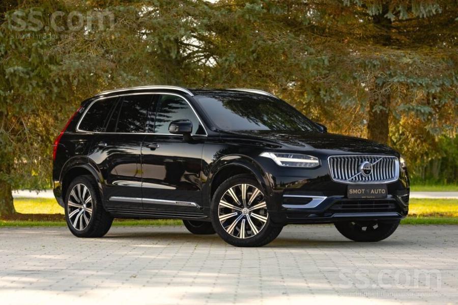 Melns Volvo XC90 2020 Jelgava, ar dzinēja tilpumu 2.00 L un nobraukumu 0 tūkst. km par 27500 €, foto 1 vietnē AUTOMOTO.COM.LV