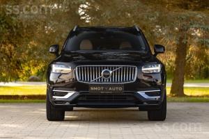 Melns Volvo XC90 2020 Jelgava, ar dzinēja tilpumu 2.00 L un nobraukumu 0 tūkst. km par 27500 €, foto 3 vietnē AUTOMOTO.COM.LV