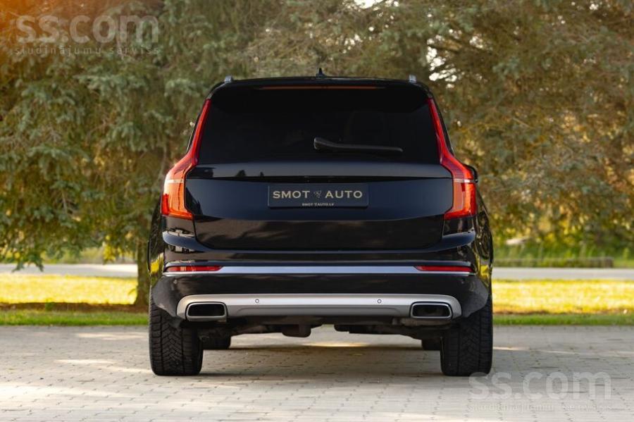 Melns Volvo XC90 2020 Jelgava, ar dzinēja tilpumu 2.00 L un nobraukumu 0 tūkst. km par 27500 €, foto 6 vietnē AUTOMOTO.COM.LV