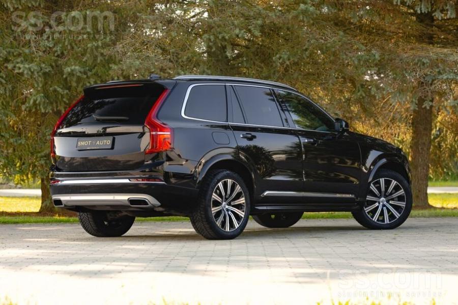 Melns Volvo XC90 2020 Jelgava, ar dzinēja tilpumu 2.00 L un nobraukumu 0 tūkst. km par 27500 €, foto 7 vietnē AUTOMOTO.COM.LV
