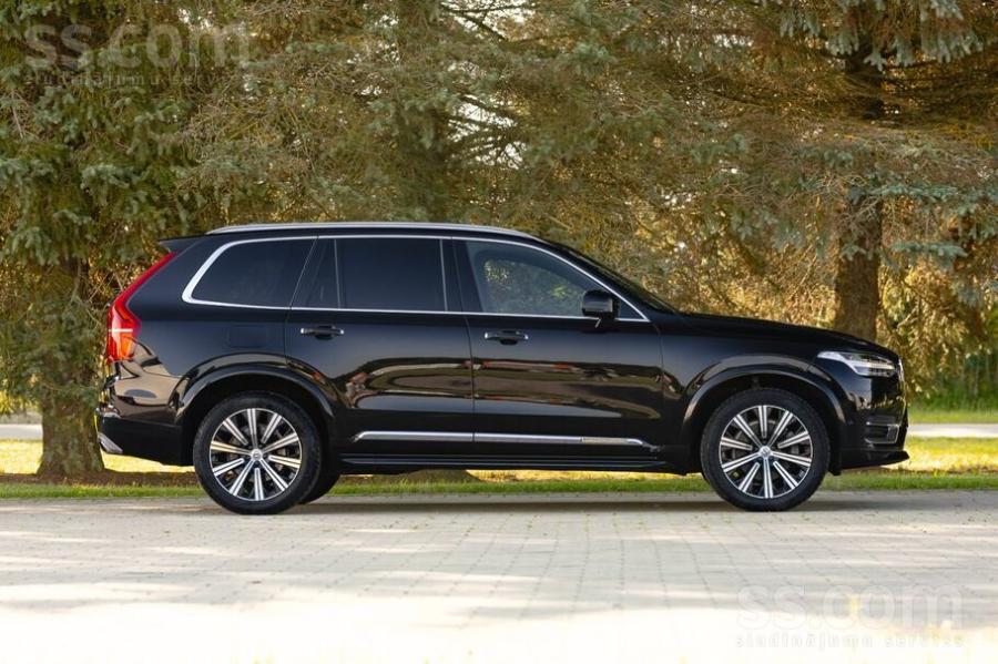 Melns Volvo XC90 2020 Jelgava, ar dzinēja tilpumu 2.00 L un nobraukumu 0 tūkst. km par 27500 €, foto 8 vietnē AUTOMOTO.COM.LV