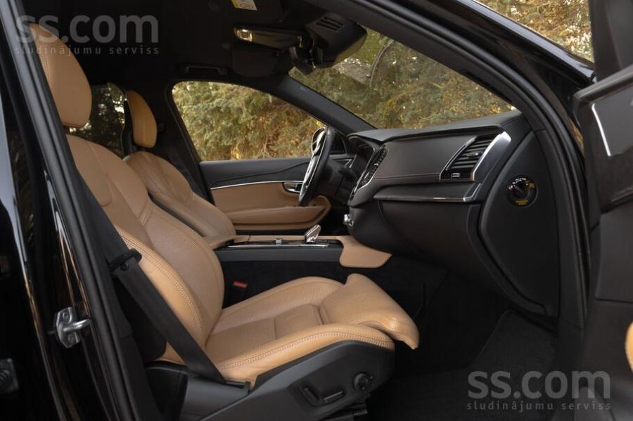 Melns Volvo XC90 2020 Jelgava, ar dzinēja tilpumu 2.00 L un nobraukumu 0 tūkst. km par 27500 €, foto 9 vietnē AUTOMOTO.COM.LV