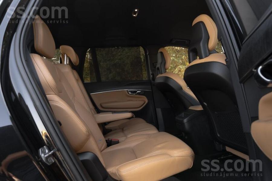 Melns Volvo XC90 2020 Jelgava, ar dzinēja tilpumu 2.00 L un nobraukumu 0 tūkst. km par 27500 €, foto 14 vietnē AUTOMOTO.COM.LV
