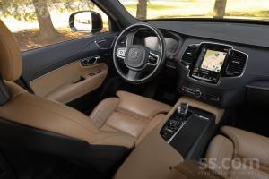 Melns Volvo XC90 2020 Jelgava, ar dzinēja tilpumu 2.00 L un nobraukumu 0 tūkst. km par 27500 €, foto 15 vietnē AUTOMOTO.COM.LV