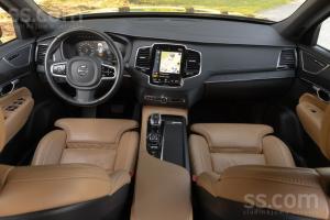 Melns Volvo XC90 2020 Jelgava, ar dzinēja tilpumu 2.00 L un nobraukumu 0 tūkst. km par 27500 €, foto 16 vietnē AUTOMOTO.COM.LV