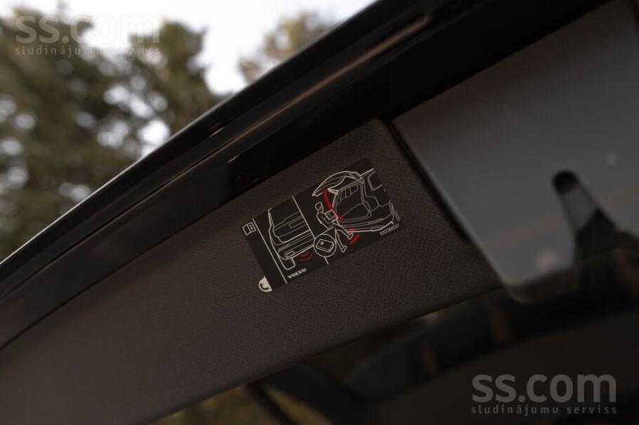 Melns Volvo XC90 2020 Jelgava, ar dzinēja tilpumu 2.00 L un nobraukumu 0 tūkst. km par 27500 €, foto 19 vietnē AUTOMOTO.COM.LV