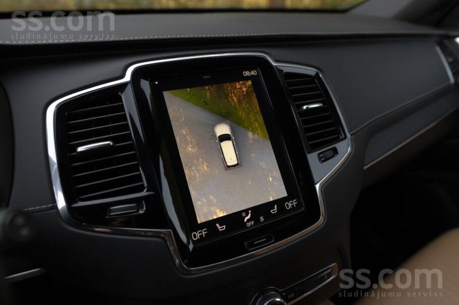 Melns Volvo XC90 2020 Jelgava, ar dzinēja tilpumu 2.00 L un nobraukumu 0 tūkst. km par 27500 €, foto 21 vietnē AUTOMOTO.COM.LV