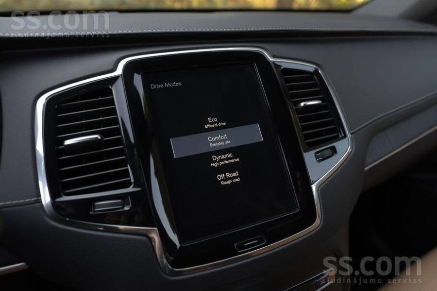 Melns Volvo XC90 2020 Jelgava, ar dzinēja tilpumu 2.00 L un nobraukumu 0 tūkst. km par 27500 €, foto 22 vietnē AUTOMOTO.COM.LV