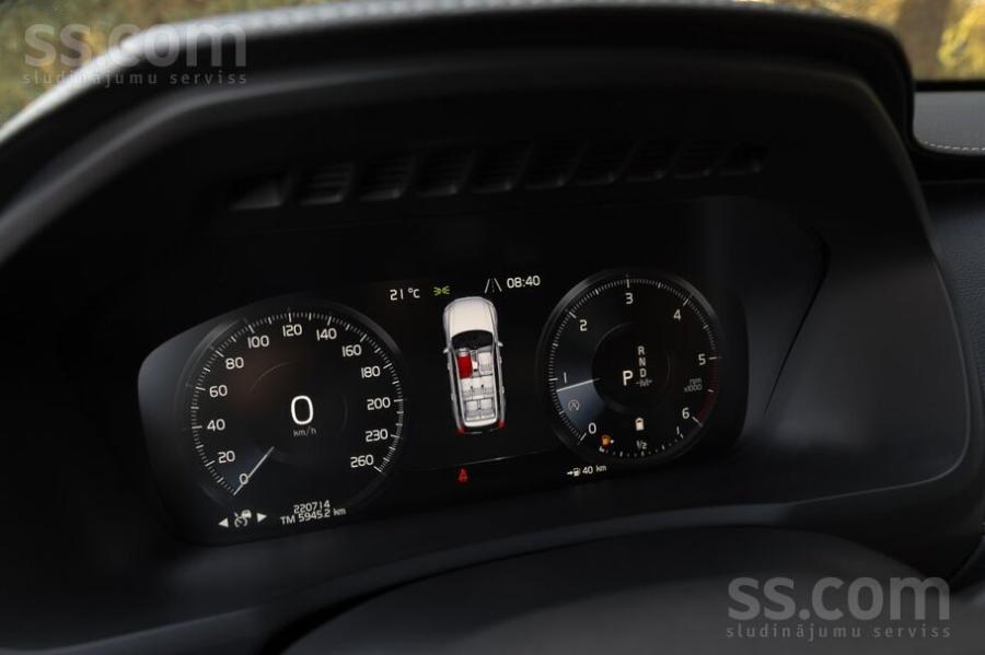 Melns Volvo XC90 2020 Jelgava, ar dzinēja tilpumu 2.00 L un nobraukumu 0 tūkst. km par 27500 €, foto 25 vietnē AUTOMOTO.COM.LV