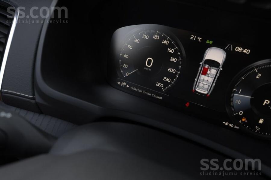 Melns Volvo XC90 2020 Jelgava, ar dzinēja tilpumu 2.00 L un nobraukumu 0 tūkst. km par 27500 €, foto 26 vietnē AUTOMOTO.COM.LV