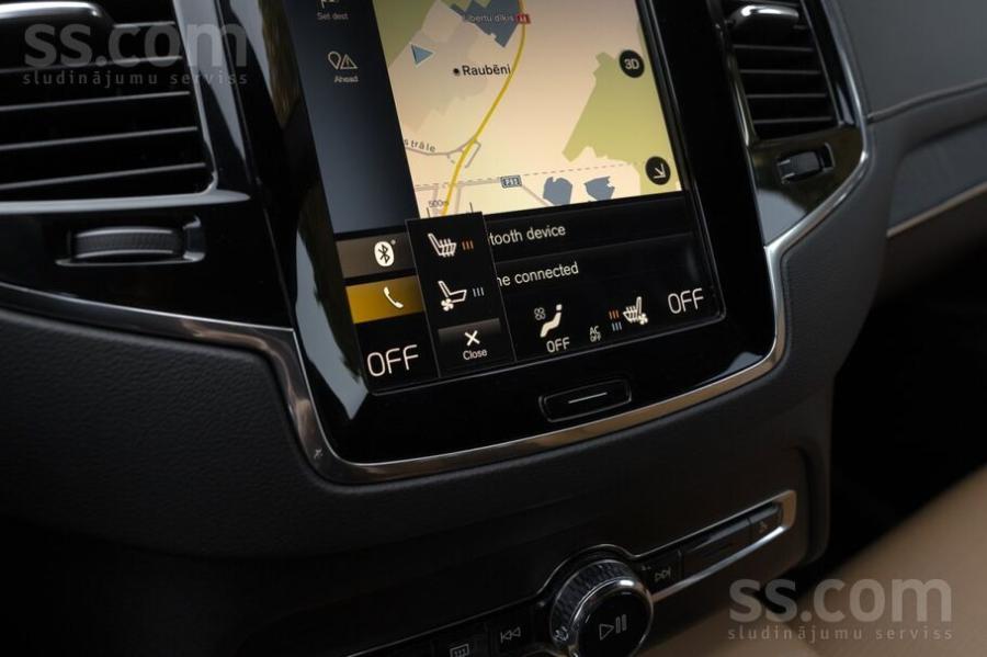 Melns Volvo XC90 2020 Jelgava, ar dzinēja tilpumu 2.00 L un nobraukumu 0 tūkst. km par 27500 €, foto 27 vietnē AUTOMOTO.COM.LV