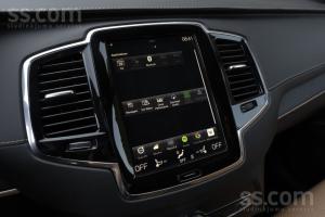 Melns Volvo XC90 2020 Jelgava, ar dzinēja tilpumu 2.00 L un nobraukumu 0 tūkst. km par 27500 €, foto 28 vietnē AUTOMOTO.COM.LV