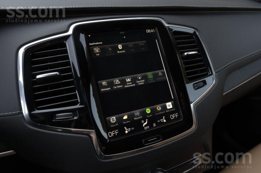 Melns Volvo XC90 2020 Jelgava, ar dzinēja tilpumu 2.00 L un nobraukumu 0 tūkst. km par 27500 €, foto 28 vietnē AUTOMOTO.COM.LV