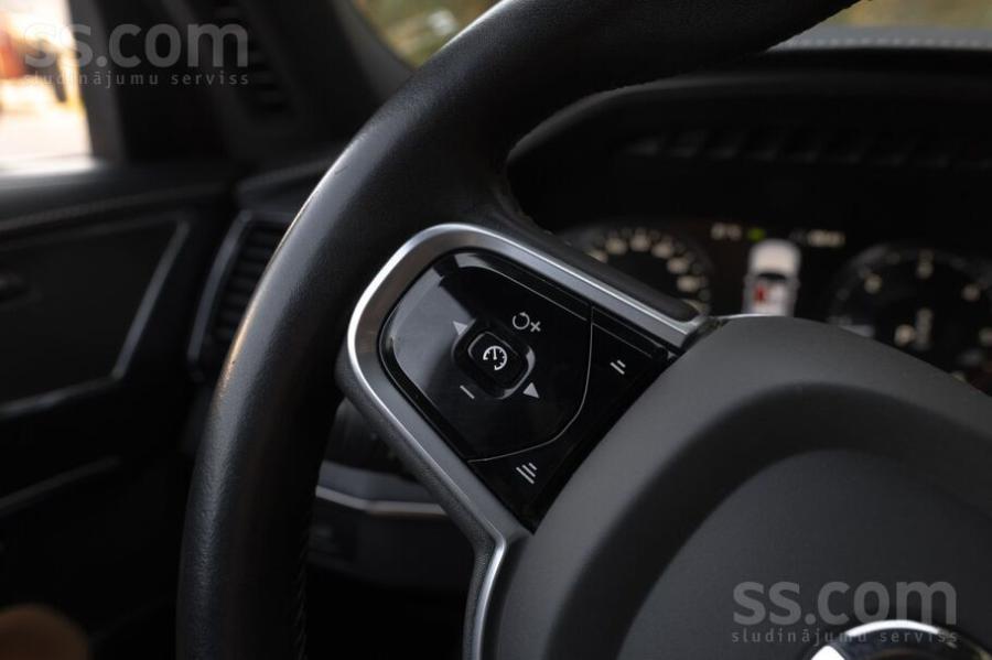 Melns Volvo XC90 2020 Jelgava, ar dzinēja tilpumu 2.00 L un nobraukumu 0 tūkst. km par 27500 €, foto 29 vietnē AUTOMOTO.COM.LV