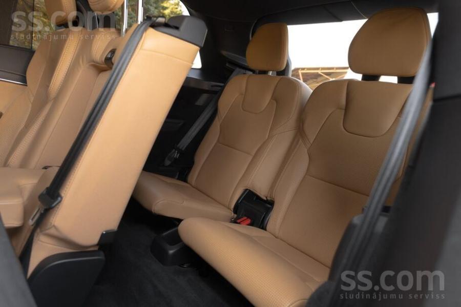 Melns Volvo XC90 2020 Jelgava, ar dzinēja tilpumu 2.00 L un nobraukumu 0 tūkst. km par 27500 €, foto 31 vietnē AUTOMOTO.COM.LV
