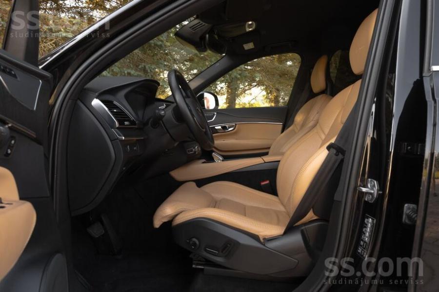 Melns Volvo XC90 2020 Jelgava, ar dzinēja tilpumu 2.00 L un nobraukumu 0 tūkst. km par 27500 €, foto 32 vietnē AUTOMOTO.COM.LV