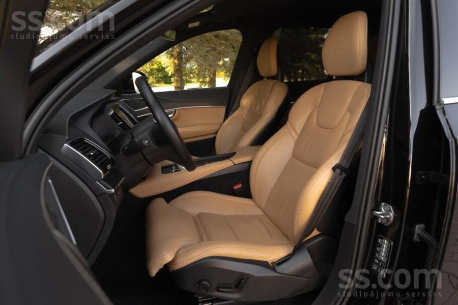 Melns Volvo XC90 2020 Jelgava, ar dzinēja tilpumu 2.00 L un nobraukumu 0 tūkst. km par 27500 €, foto 33 vietnē AUTOMOTO.COM.LV