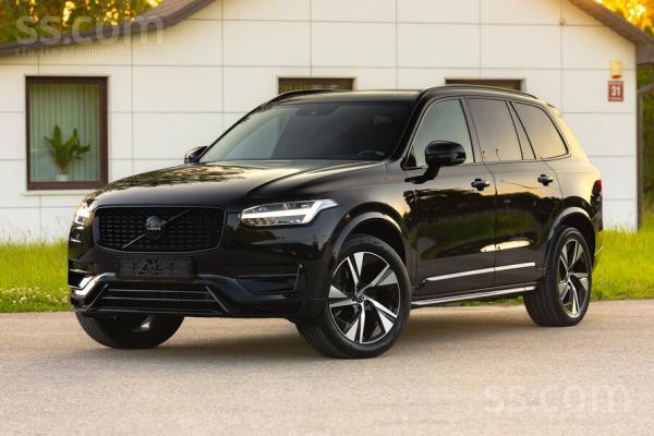 Black Volvo XC90 2021 in Jelgava, with an engine capacity of 2.00 L and mileage of 0 thousand km for 5800 €, photo 1 on AUTOMOTO.COM.LV