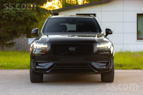 Black Volvo XC90 2021 in Jelgava, with an engine capacity of 2.00 L and mileage of 0 thousand km for 5800 €, photo 2 on AUTOMOTO.COM.LV