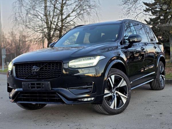 Melns Volvo XC90 2021 Tauragė, ar dzinēja tilpumu 1.97 L un nobraukumu 213 tūkst. km par 27000 €, foto 1 vietnē AUTOMOTO.COM.LV
