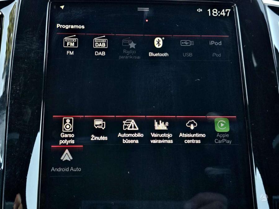 Черный Вольво ХС90 2021 в Таураге, объемом двигателя 1.97 л и пробегом 213 тыс. км за 27000 €, фото 28 на AUTOMOTO.COM.LV
