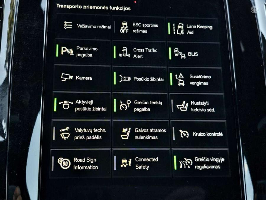 Черный Вольво ХС90 2021 в Таураге, объемом двигателя 1.97 л и пробегом 213 тыс. км за 27000 €, фото 29 на AUTOMOTO.COM.LV