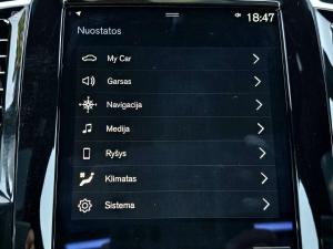 Черный Вольво ХС90 2021 в Таураге, объемом двигателя 1.97 л и пробегом 213 тыс. км за 27000 €, фото 30 на AUTOMOTO.COM.LV