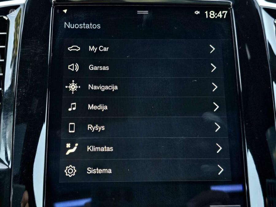 Черный Вольво ХС90 2021 в Таураге, объемом двигателя 1.97 л и пробегом 213 тыс. км за 27000 €, фото 30 на AUTOMOTO.COM.LV