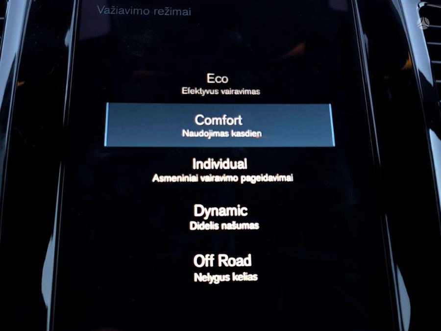Черный Вольво ХС90 2021 в Таураге, объемом двигателя 1.97 л и пробегом 213 тыс. км за 27000 €, фото 31 на AUTOMOTO.COM.LV