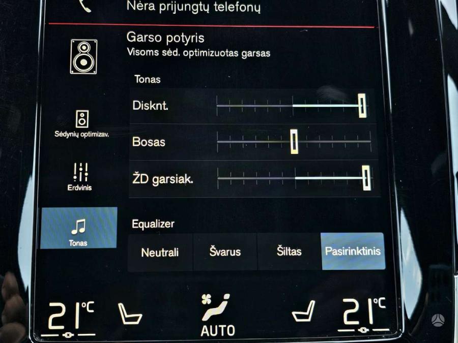 Черный Вольво ХС90 2021 в Таураге, объемом двигателя 1.97 л и пробегом 213 тыс. км за 27000 €, фото 33 на AUTOMOTO.COM.LV