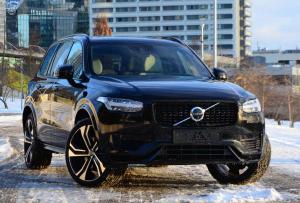 Melns Volvo XC90 2021 Viļņa, ar dzinēja tilpumu 1.97 L un nobraukumu 205 tūkst. km par 33990 €, foto 6 vietnē AUTOMOTO.COM.LV