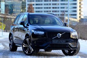 Melns Volvo XC90 2021 Viļņa, ar dzinēja tilpumu 1.97 L un nobraukumu 205 tūkst. km par 33990 €, foto 12 vietnē AUTOMOTO.COM.LV