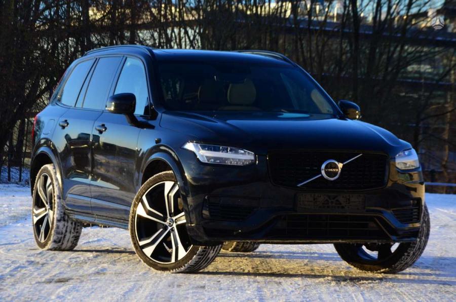 Melns Volvo XC90 2021 Viļņa, ar dzinēja tilpumu 1.97 L un nobraukumu 205 tūkst. km par 33990 €, foto 18 vietnē AUTOMOTO.COM.LV