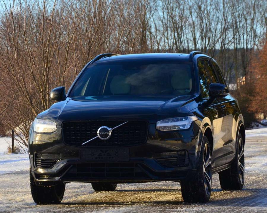 Melns Volvo XC90 2021 Viļņa, ar dzinēja tilpumu 1.97 L un nobraukumu 205 tūkst. km par 33990 €, foto 26 vietnē AUTOMOTO.COM.LV