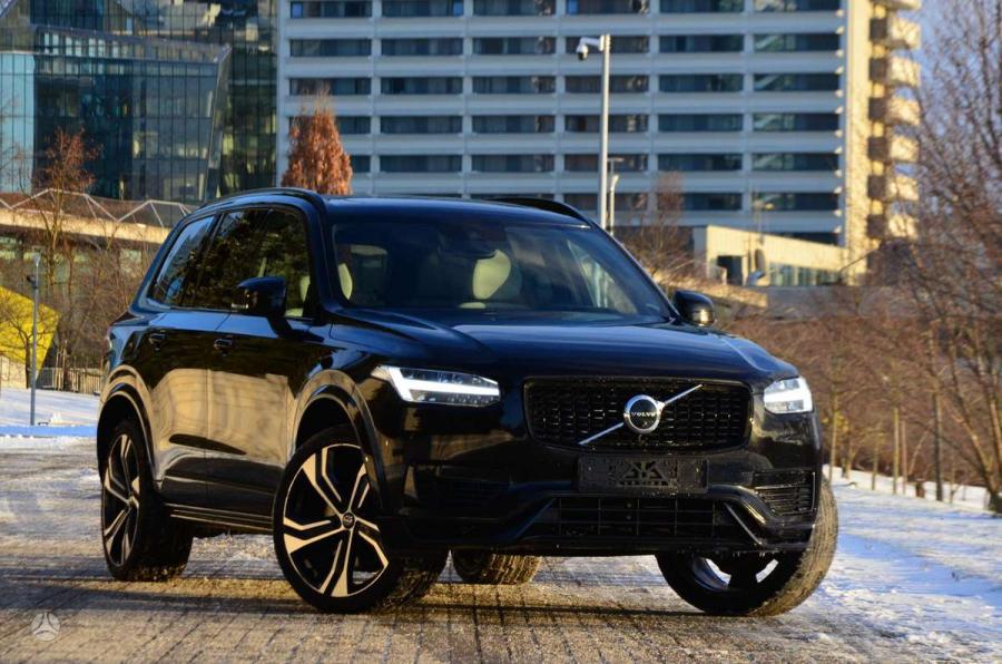 Melns Volvo XC90 2021 Viļņa, ar dzinēja tilpumu 1.97 L un nobraukumu 205 tūkst. km par 33990 €, foto 28 vietnē AUTOMOTO.COM.LV