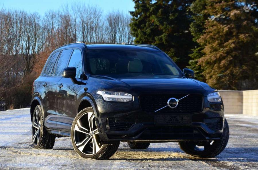 Melns Volvo XC90 2021 Viļņa, ar dzinēja tilpumu 1.97 L un nobraukumu 205 tūkst. km par 33990 €, foto 32 vietnē AUTOMOTO.COM.LV