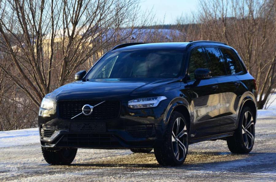 Melns Volvo XC90 2021 Viļņa, ar dzinēja tilpumu 1.97 L un nobraukumu 205 tūkst. km par 33990 €, foto 36 vietnē AUTOMOTO.COM.LV