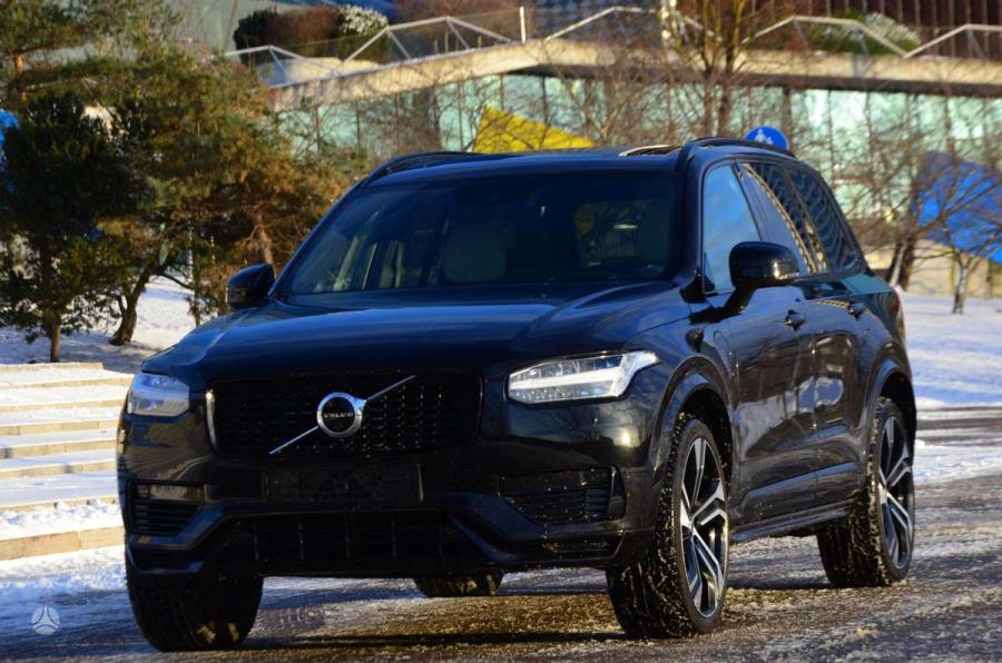 Melns Volvo XC90 2021 Viļņa, ar dzinēja tilpumu 1.97 L un nobraukumu 205 tūkst. km par 33990 €, foto 38 vietnē AUTOMOTO.COM.LV