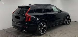 Black Volvo XC90 2021 in Vilnius, with an engine capacity of 1.97 L and mileage of 114 thousand km for 49990 €, photo 14 on AUTOMOTO.COM.LV