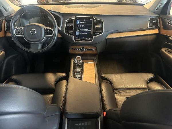 Melns Volvo XC90 2021 Šauļi, ar dzinēja tilpumu 1.97 L un nobraukumu 102 tūkst. km par 34500 €, foto 8 vietnē AUTOMOTO.COM.LV
