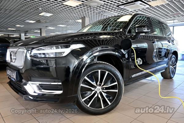 Black Volvo XC90 2021 in Tallinn, with an engine capacity of 2.00 L and mileage of 116 thousand km for 43990 €, photo 2 on AUTOMOTO.COM.LV