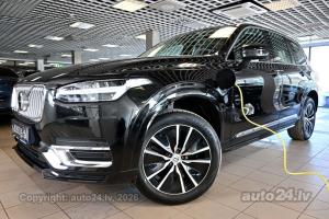 Black Volvo XC90 2021 in Tallinn, with an engine capacity of 2.00 L and mileage of 116 thousand km for 43990 €, photo 3 on AUTOMOTO.COM.LV
