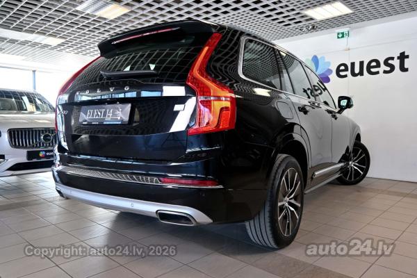 Black Volvo XC90 2021 in Tallinn, with an engine capacity of 2.00 L and mileage of 116 thousand km for 43990 €, photo 3 on AUTOMOTO.COM.LV