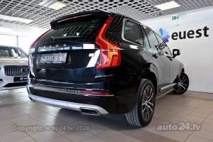 Black Volvo XC90 2021 in Tallinn, with an engine capacity of 2.00 L and mileage of 116 thousand km for 43990 €, photo 4 on AUTOMOTO.COM.LV