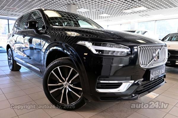 Black Volvo XC90 2021 in Tallinn, with an engine capacity of 2.00 L and mileage of 116 thousand km for 43990 €, photo 4 on AUTOMOTO.COM.LV
