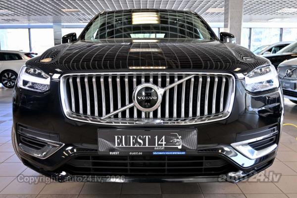 Black Volvo XC90 2021 in Tallinn, with an engine capacity of 2.00 L and mileage of 116 thousand km for 43990 €, photo 5 on AUTOMOTO.COM.LV
