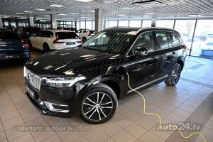 Black Volvo XC90 2021 in Tallinn, with an engine capacity of 2.00 L and mileage of 116 thousand km for 43990 €, photo 7 on AUTOMOTO.COM.LV