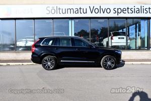 Black Volvo XC90 2021 in Tallinn, with an engine capacity of 2.00 L and mileage of 116 thousand km for 43990 €, photo 8 on AUTOMOTO.COM.LV