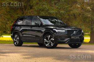 Black Volvo XC90 2021 in Jelgava, with an engine capacity of 2.00 L and mileage of 0 thousand km for 34500 €, photo  on AUTOMOTO.COM.LV